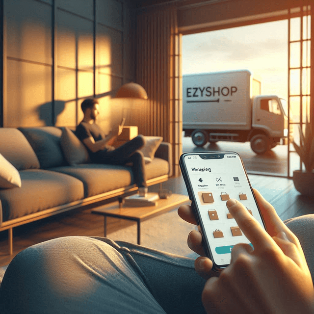Ezyshop - Home
